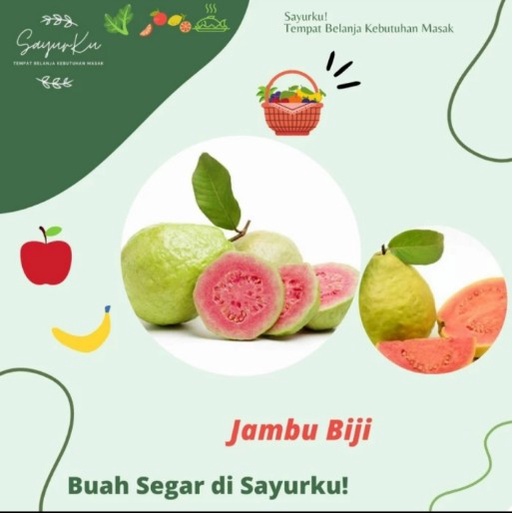 Jual jambu biji merah fresh | Shopee Indonesia