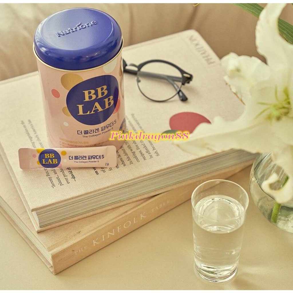 Jual Nutrione BB LAB BBLAB Collagen Powder S 30 Stik ( 1 bulan ) | Shopee Indonesia