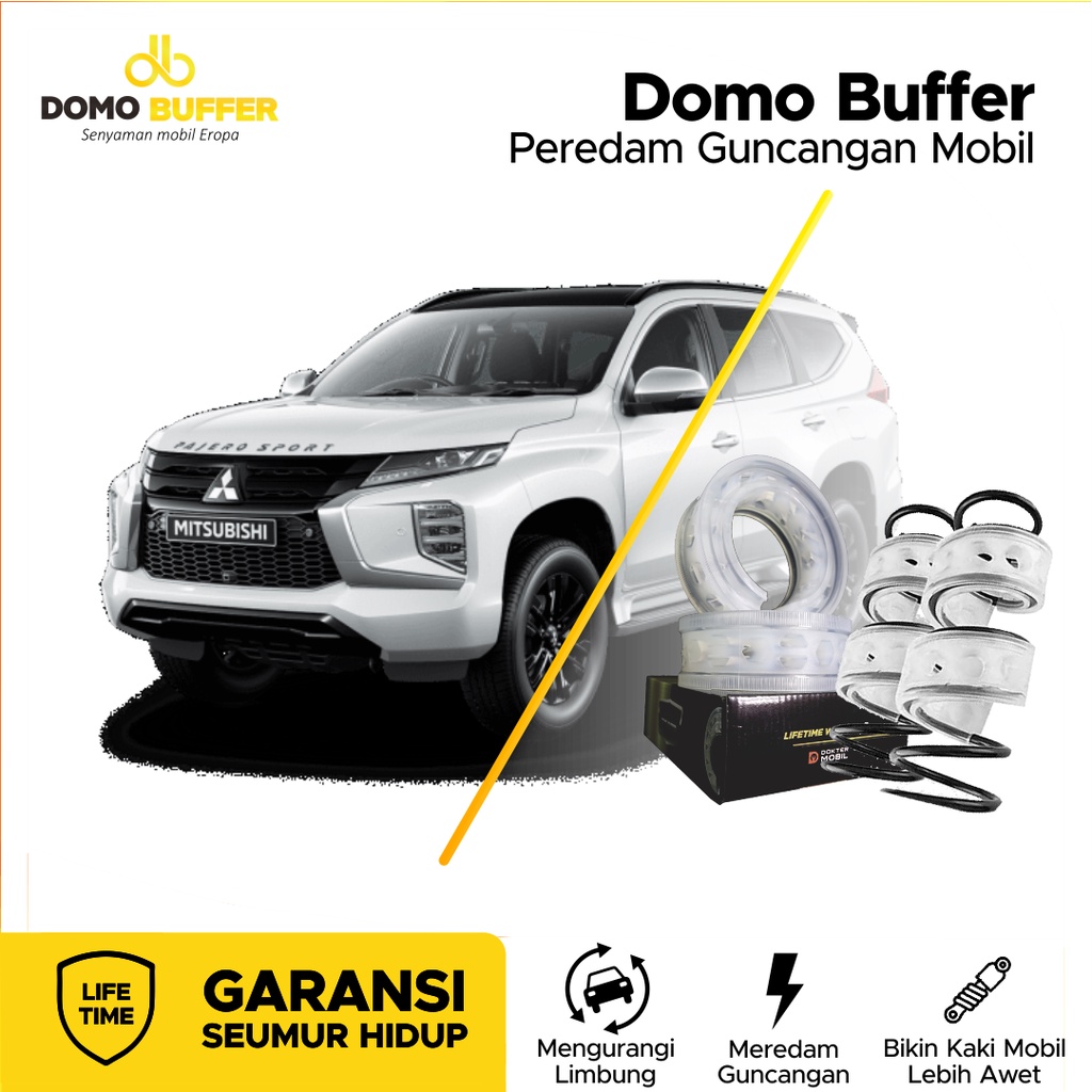 Jual Spring Buffer Mobil Pajero Domo Buffer | Shopee Indonesia
