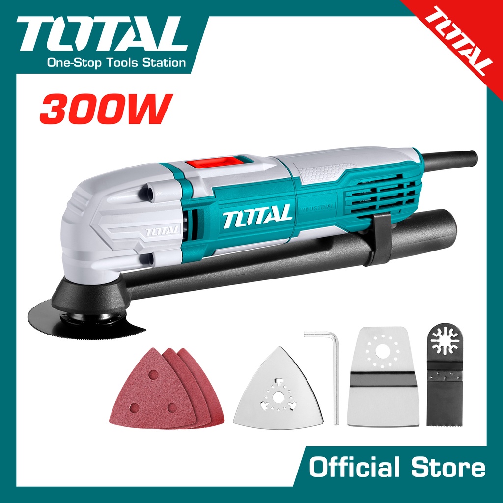 Jual TOTAL Multi-function tool/Alat multifungsi 300W TS3006 | Shopee Indonesia