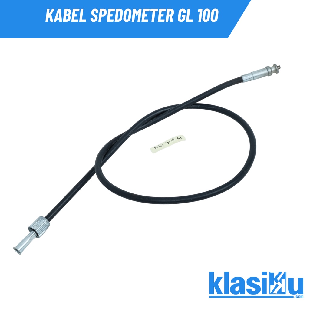 Jual Kabel Speedometer Spedo Meter Honda Gl 100 Gl100 Nos | Shopee ...