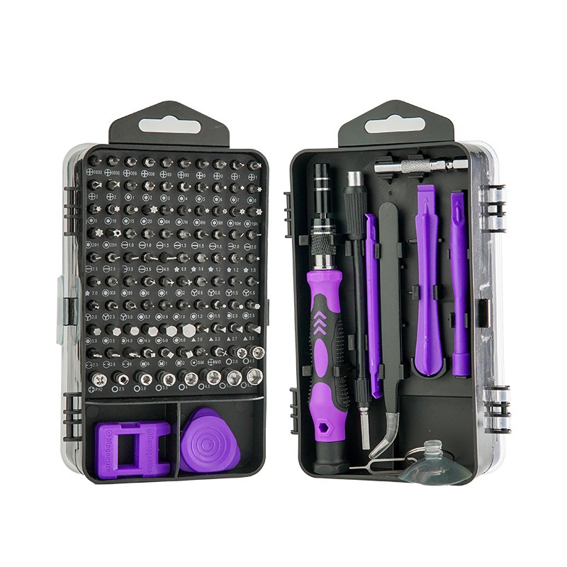 Jual Obeng Hp full set Obeng Service Komputer Laptop Hp Servis 115 in 1 | Shopee Indonesia