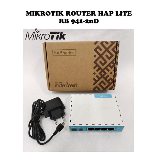 Jual Router Wireless RB941-2nD (hAP-Lite) | Shopee Indonesia