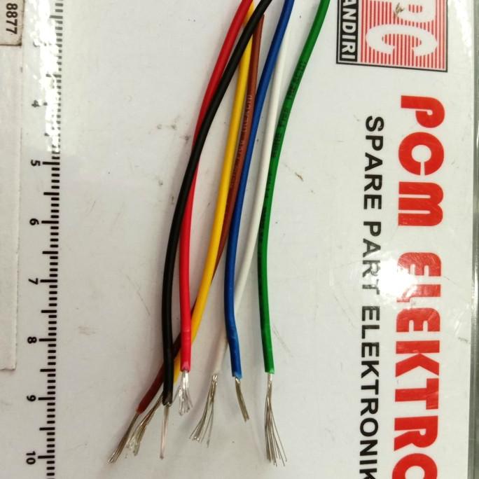 Jual kabel serabut tebal AWG22 made in JAPAN Cable ton awg 22 1meter ...