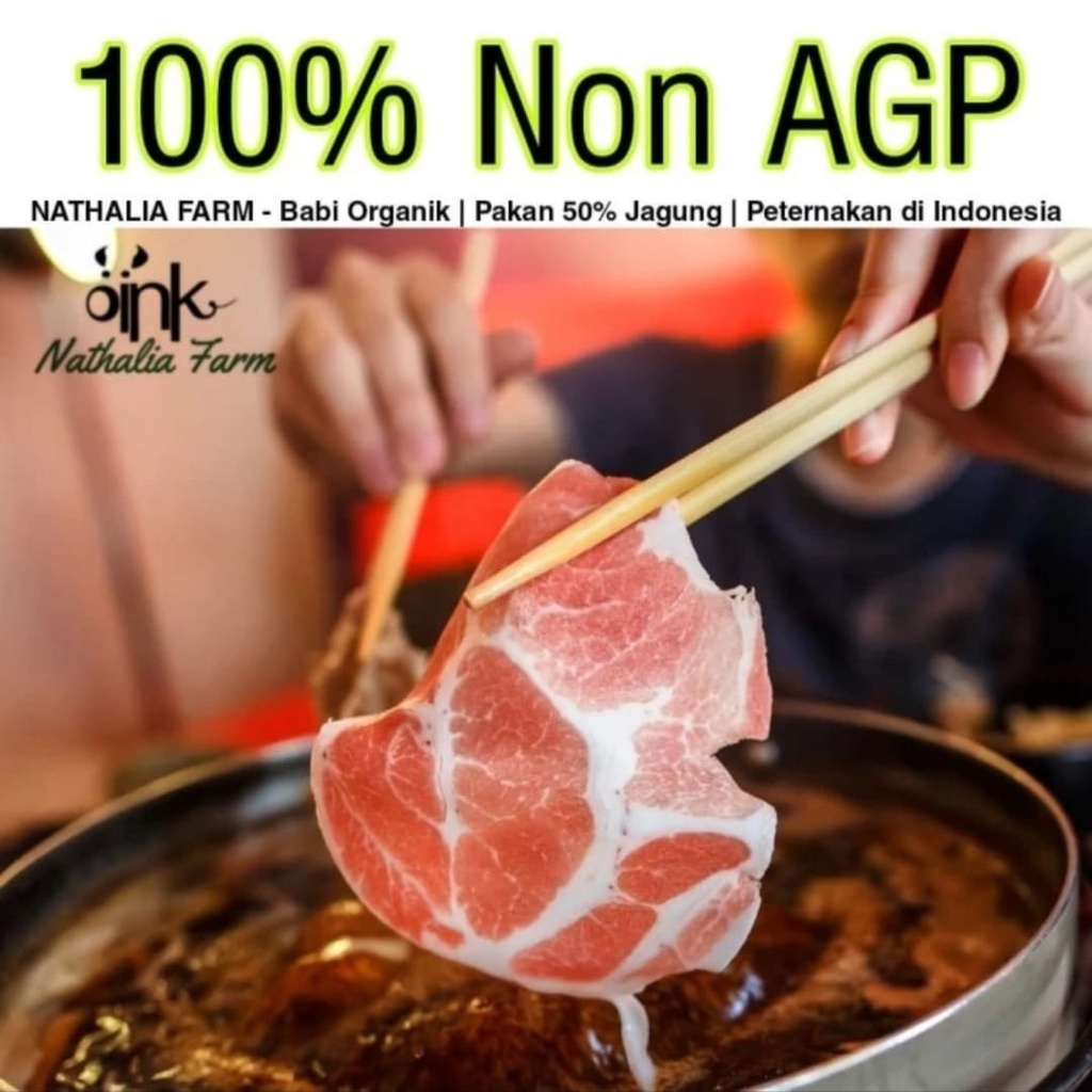 Jual Yakiniku Slice Pork 300 gram - Daging Babi Organik | Shopee Indonesia
