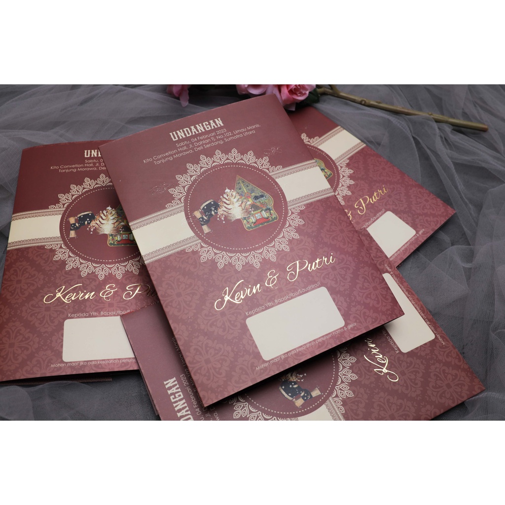 Jual Undangan soft cover murah & elegant | Shopee Indonesia