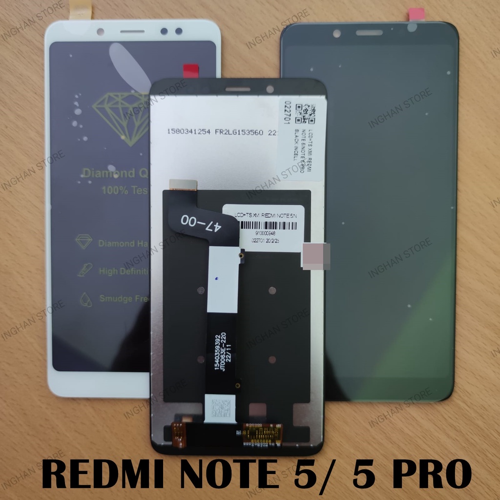 Jual Lcd xiaomi Redminote 5 / redmi note 5 PRO fullset | Shopee Indonesia