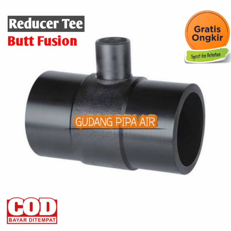 Jual TEE REDUCER 110-50-110 (LAS) PN10 ATAU 4 x 1 1/2 INCH | Shopee ...