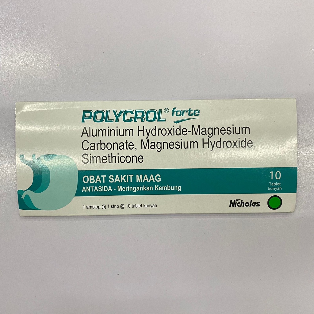Jual POLYCROL FORTE 10 TABLET | Shopee Indonesia