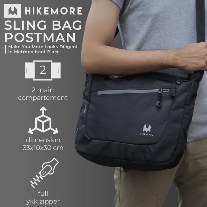 Jual Tas Selempang Messenger Bag Pria Razzor Postman Original Terbaru | Shopee Indonesia