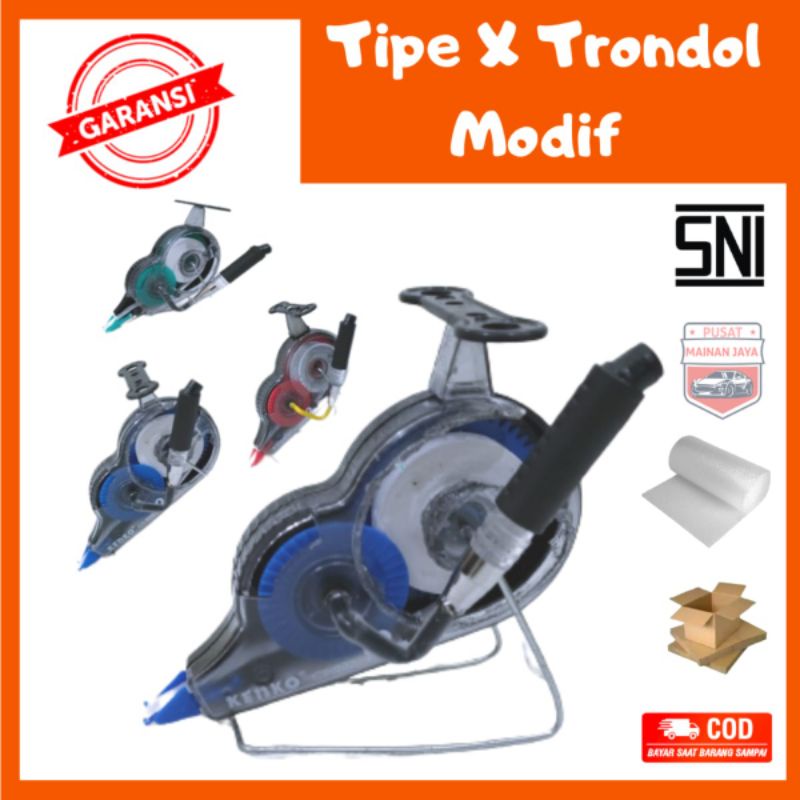 Jual Tipe x trondol Tipe ex kertas roll Modif | Shopee Indonesia
