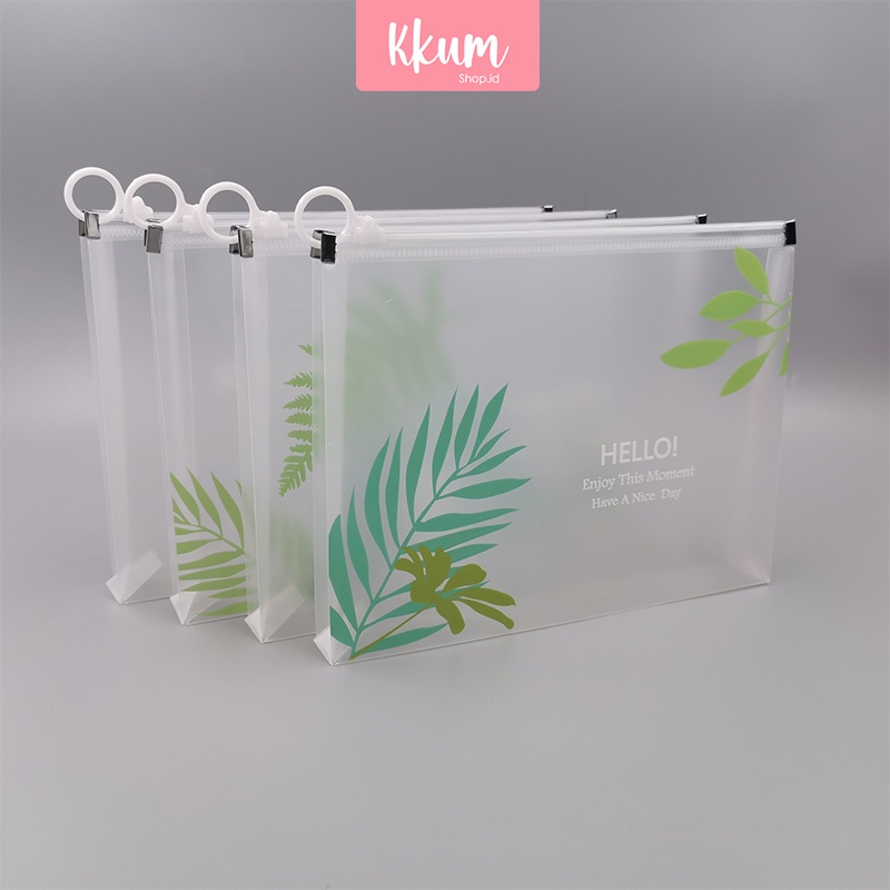 Jual Map A4 zipper/ Map file sleting import cute/ Folder dokumen ...