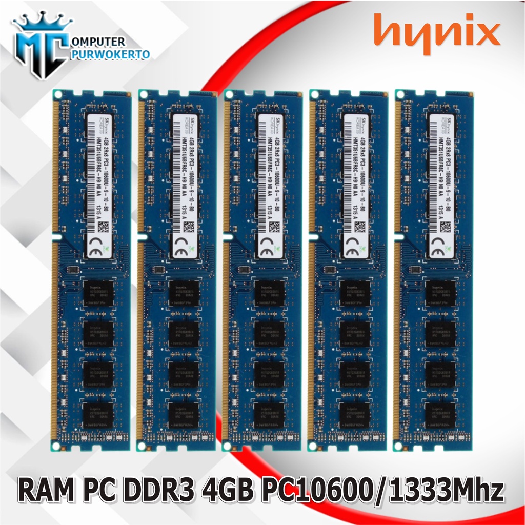 Jual RAM PC DDR3 4GB MEMORY RAM PC DDR3 4GB | Shopee Indonesia