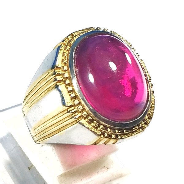 Jual Batu Cincin BATU AKIK MERAH SIAM BANGKOK MINIMALIS KANTORAN PUNYA ...