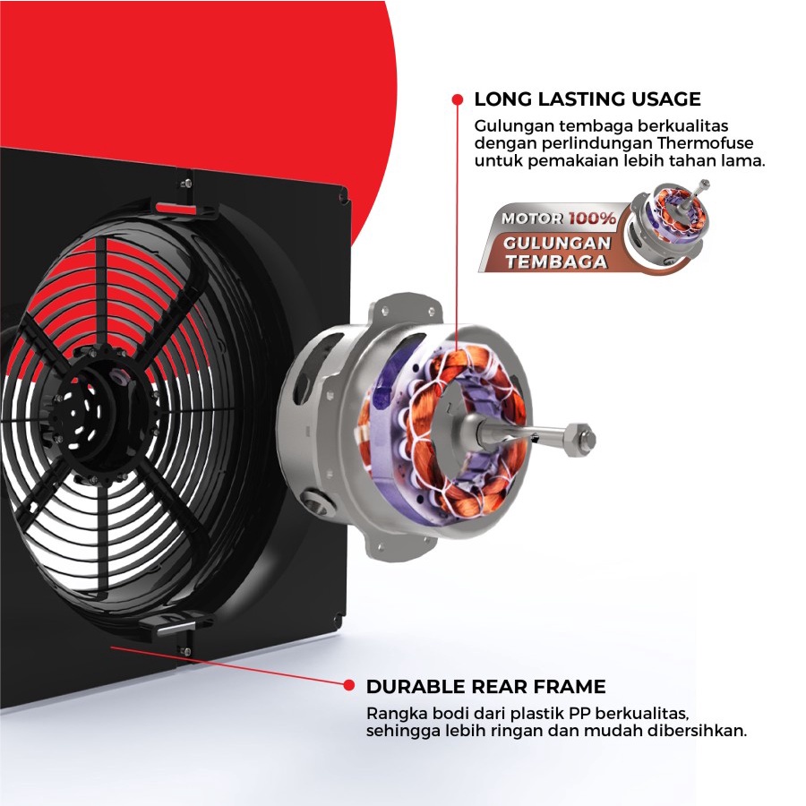 Jual MASPION EXHAUST FAN CEF 25 CEILING EXHAUST/CEF25/CEF 25/CEF-25 ...