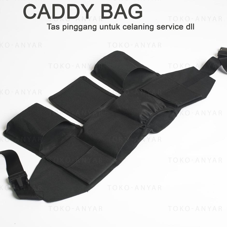 Jual Subsidi Caddy Bag ( tas pinggang untuk pekerja Cleaning Service ...