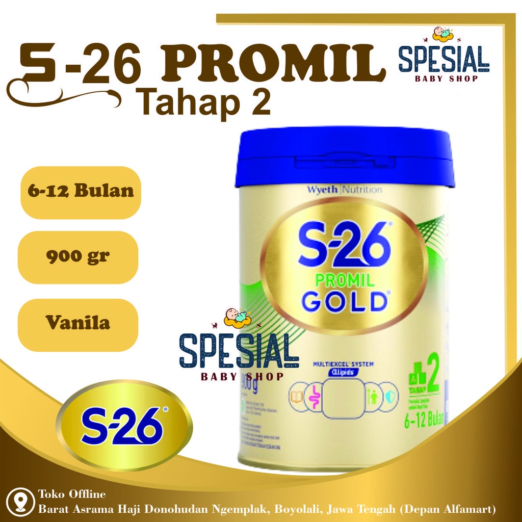Jual S26 PROMISE GOLD 900g TAHAP 4 (3-12 TAHUN) 900GR S26 PROCAL GOLD ...