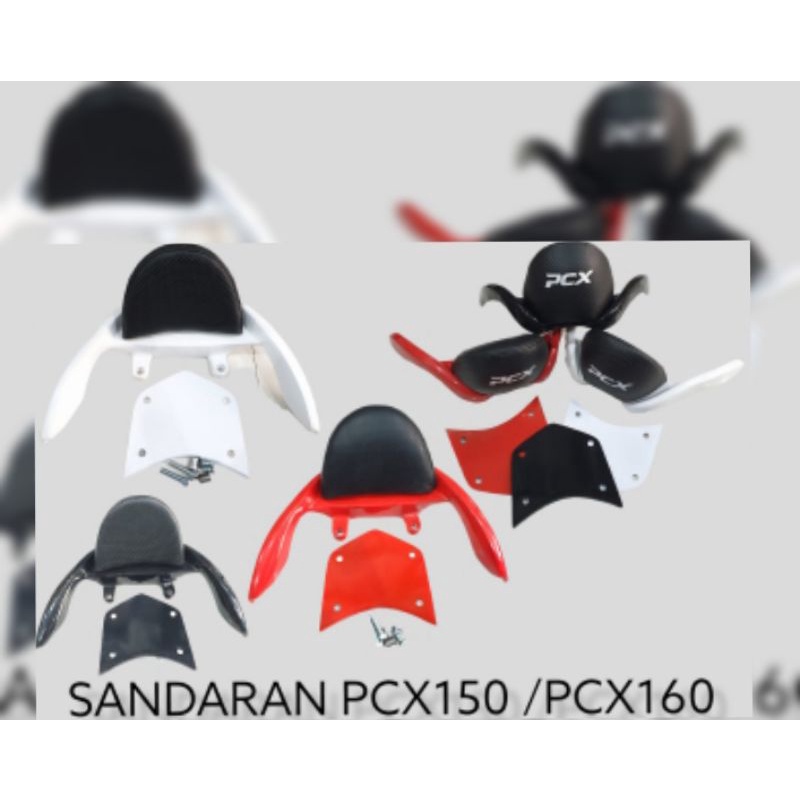 Jual BEHEL SANDARAN PCX 150cc/160cc MODEL TUMPUK PLUS COVER TUTUP BEHEL ...