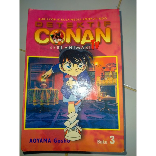 Jual Komik Detektif Conan Seri animasi tv vol 3 | Shopee Indonesia