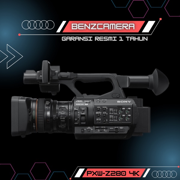 Jual Sony Z280 PXW-Z280 4K 3-CMOS Camcorder | Shopee Indonesia