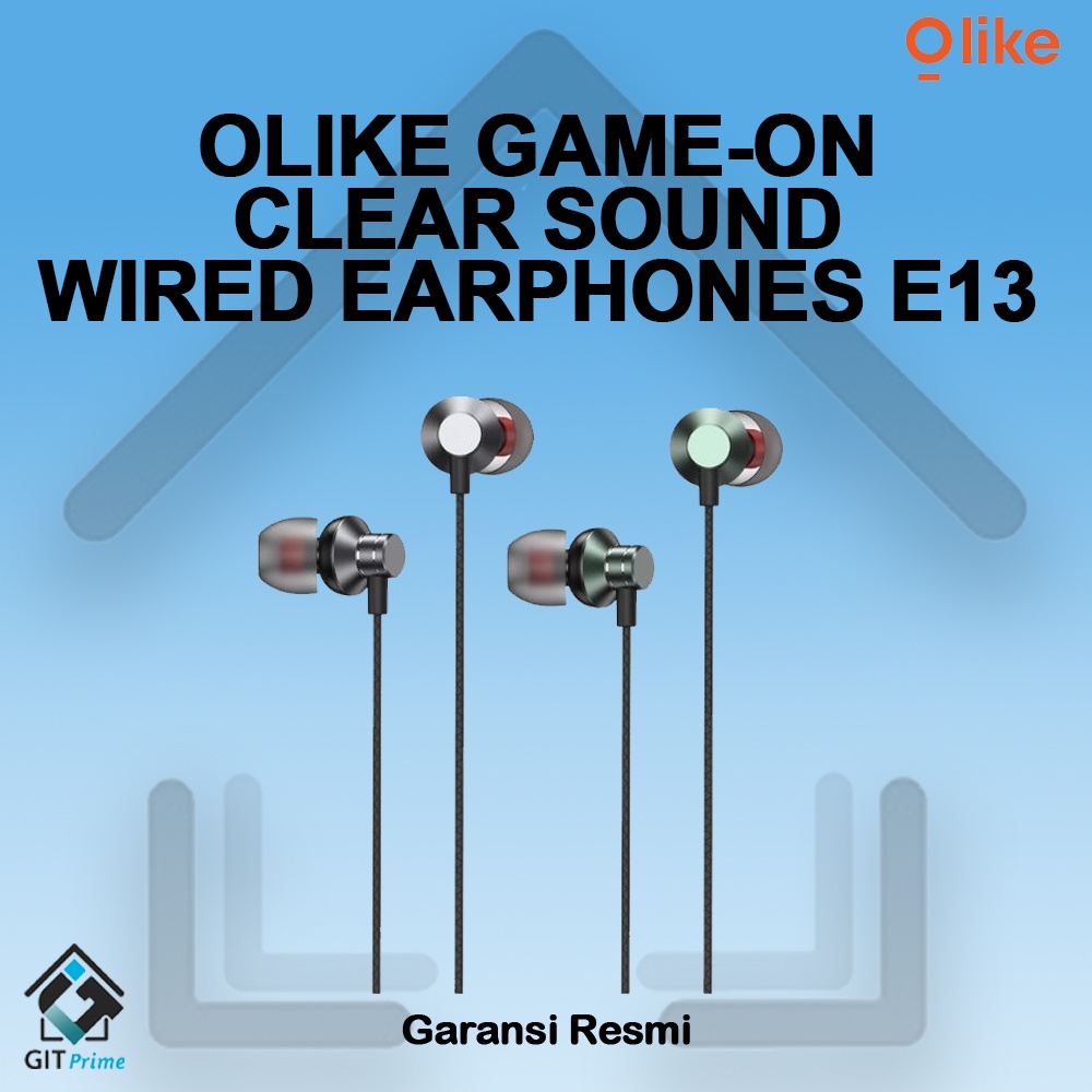 Jual Olike Wired Earphone Game-on Clear Sound Gaming Headset E13 ...