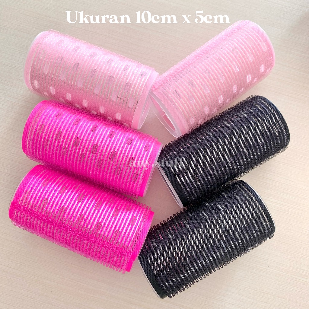 Jual Roll Rambut Thermal Premium Lapisan Allumunium Uk 10 cm x 5 cm ...
