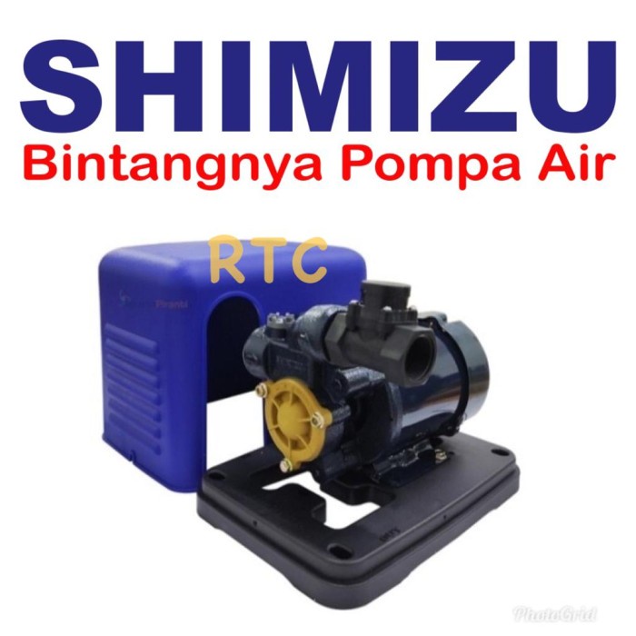 Jual Booster pump shimizu pb 158 pompa dorong air toren otomatis ...
