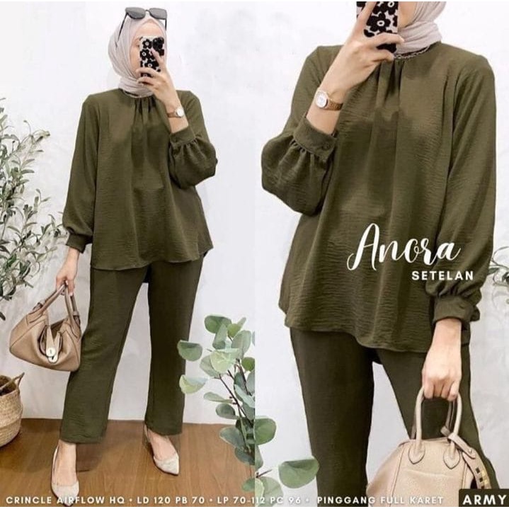 Jual Wulora Set (ANORA SET) | Shopee Indonesia