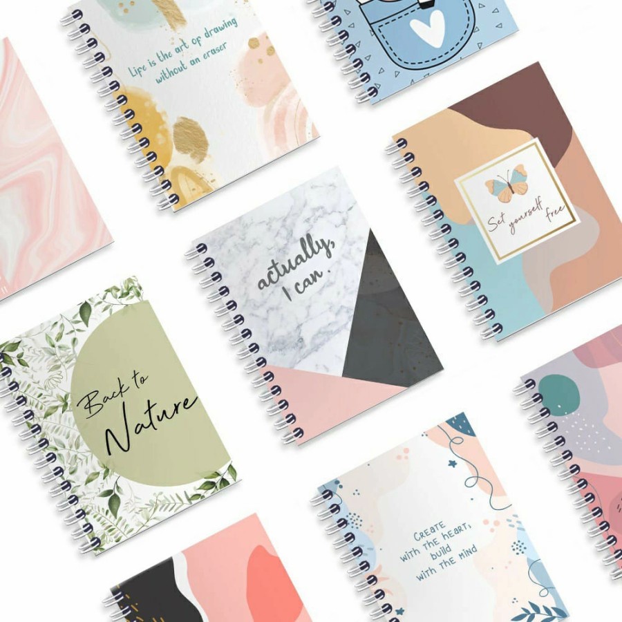 Jual NOTEBOOK A6 / BUKU CATATAN / NOTEBOOK ISI HVS 100 HALAMAN | Shopee ...