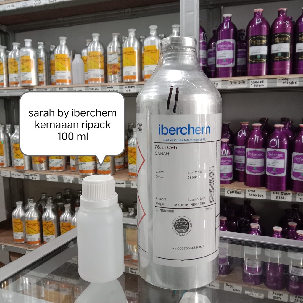 Jual SARAH BY IBERCHEM KEMASAN RIPACK 100 ML | Shopee Indonesia