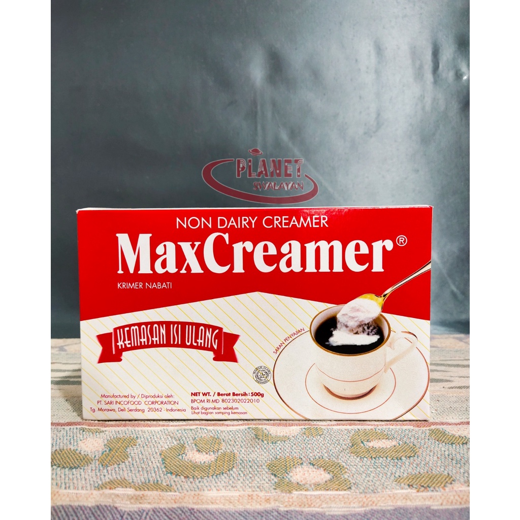 Jual MAX CREAMER KEMASAN ISI ULANG | Shopee Indonesia
