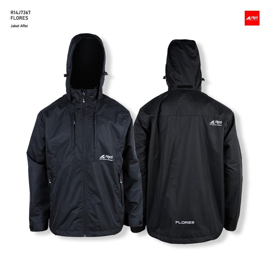 Jual Jaket Gunung Pria Flores Arei Outdoorgear | Shopee Indonesia