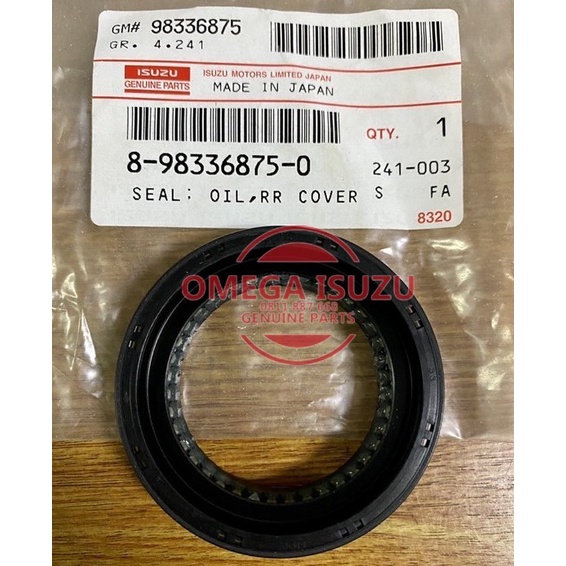 Jual OIL SEAL OLI TRANSMISI BELAKANG ISUZU MUX | Shopee Indonesia