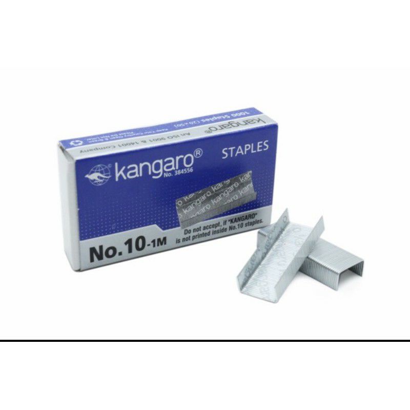 Jual Isi Staples/ Necis Kangaro No 10 | Shopee Indonesia