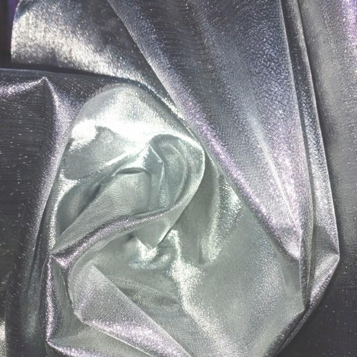 Jual Best Seller Bahan Kain Lamme Silfer Dan Emas Lame Emas Dan Putih Perak | Shopee Indonesia