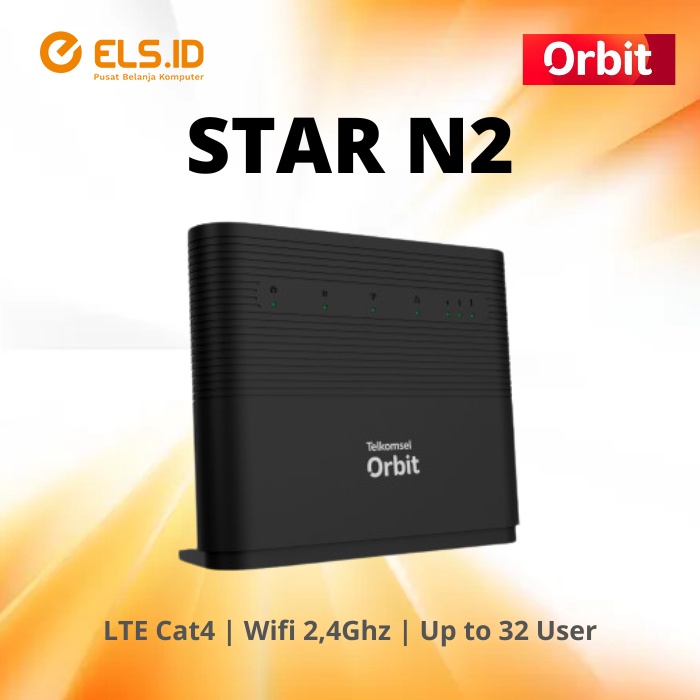 Jual Telkomsel Orbit Star N2 Router Modem WiFi | Shopee Indonesia