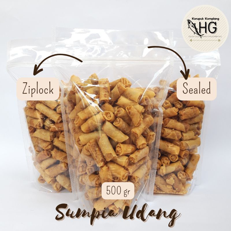 Jual SUMPIA UDANG 500GRAM | Shopee Indonesia