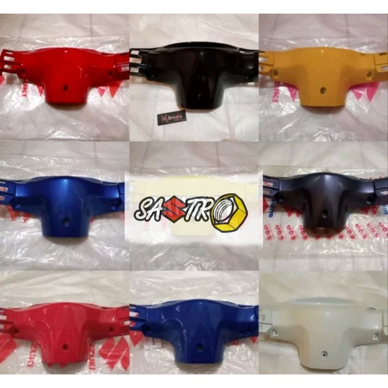 Jual cover handle rear batok belakang suzuki shogun 125 R SP FD hitam ...