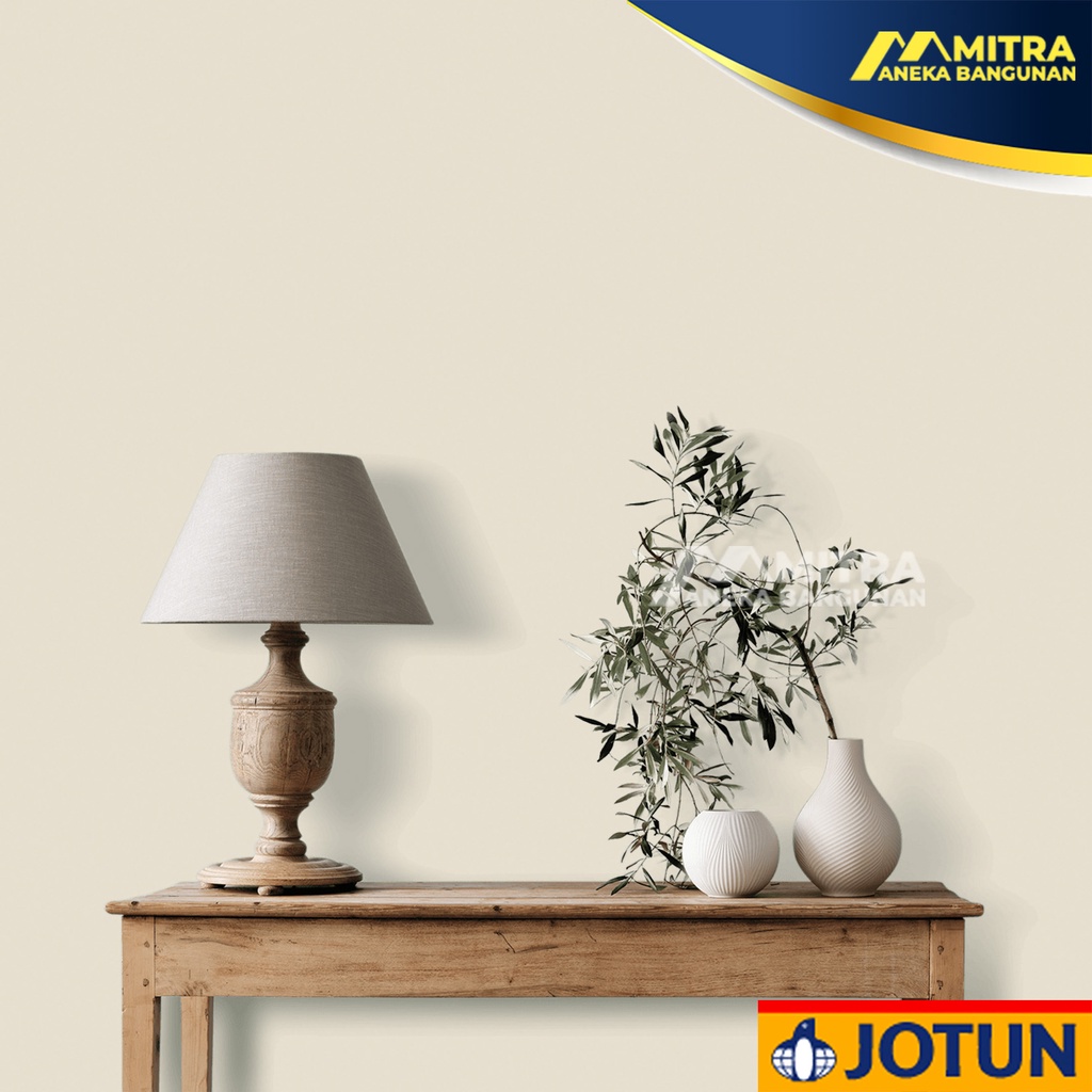 Jual CAT TEMBOK INTERIOR EKSTERIOR JOTUN SENSE 1875 / BROKEN WHITE ...