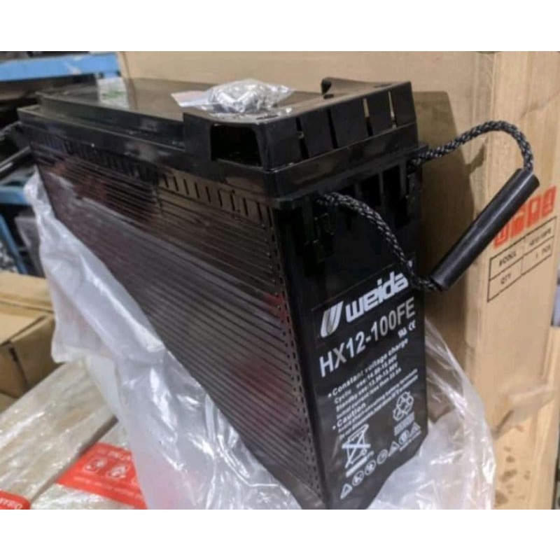 Jual Battery VRLA merek Weida HX 12v 100ah New | Shopee Indonesia