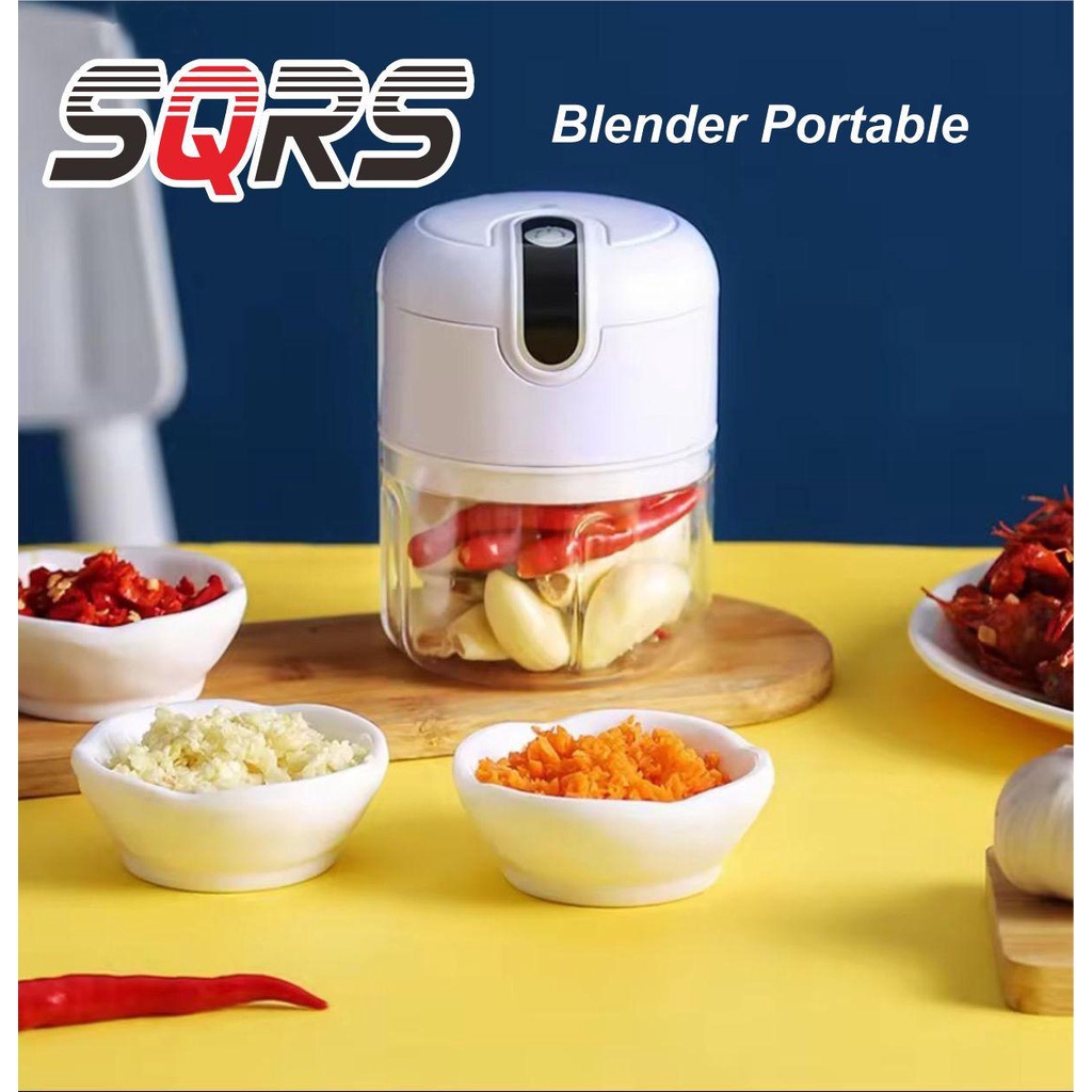 Jual BLENDER MINI CHOPPER ELECTRIK 250ML | Shopee Indonesia