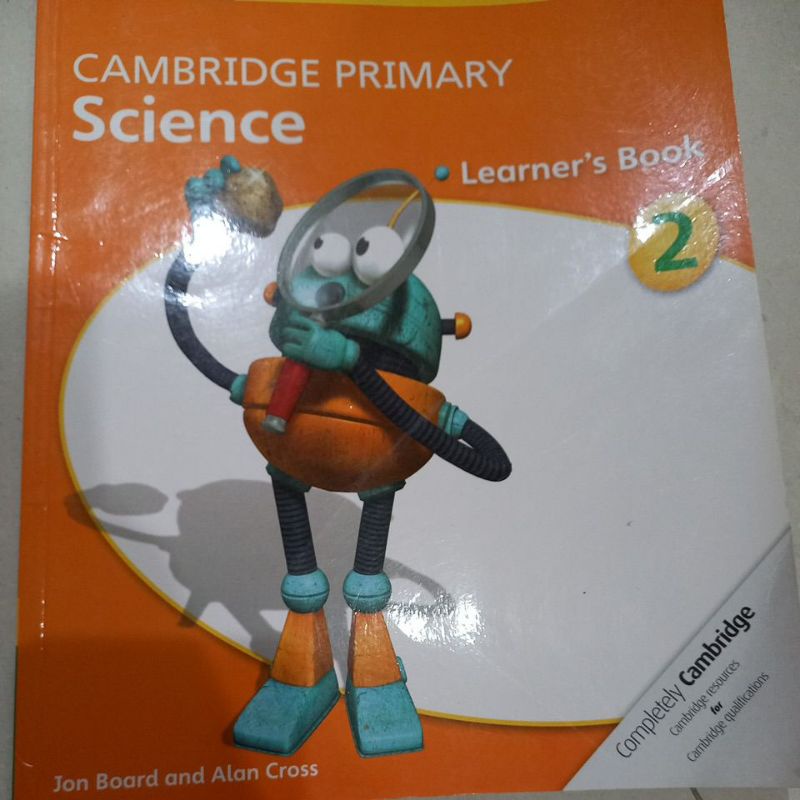 Jual CAMBRIDGE PRIMARY SCIENCE LEARNER S BOOK 2 (PRELOVED) | Shopee ...