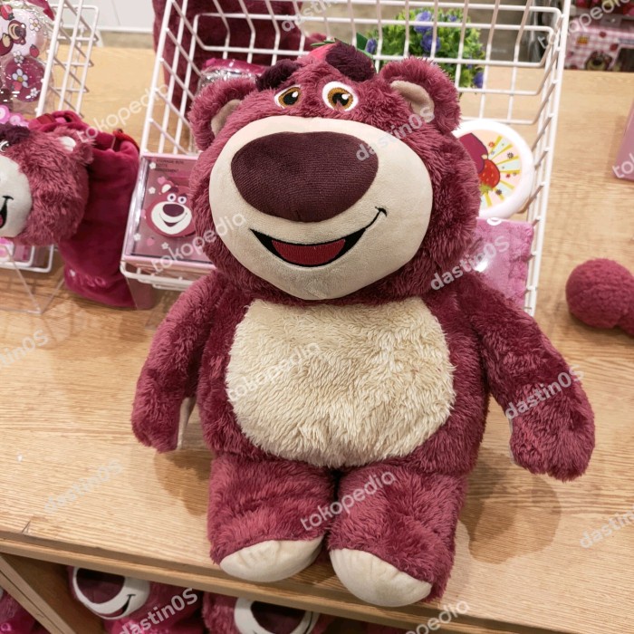 Jual LOTSO 35CM PLUSH TOY STORY DISNEYLAND BUZZ BONEKA ORIGINAL X ...