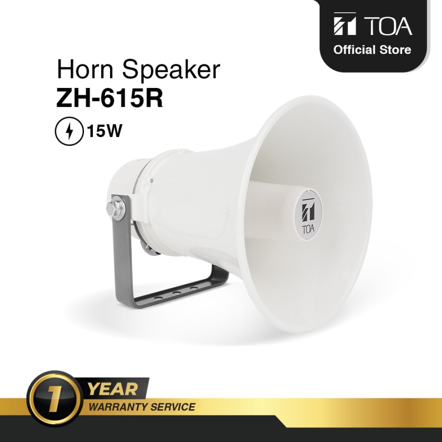 Jual Speaker TOA ZH-615R Horn Speaker 15 W ZH 615 R Pengeras Suara ZH ... Jual Speaker TOA ZH-615R Horn Speaker 15 W ZH 615 R Pengeras Suara ZH ...