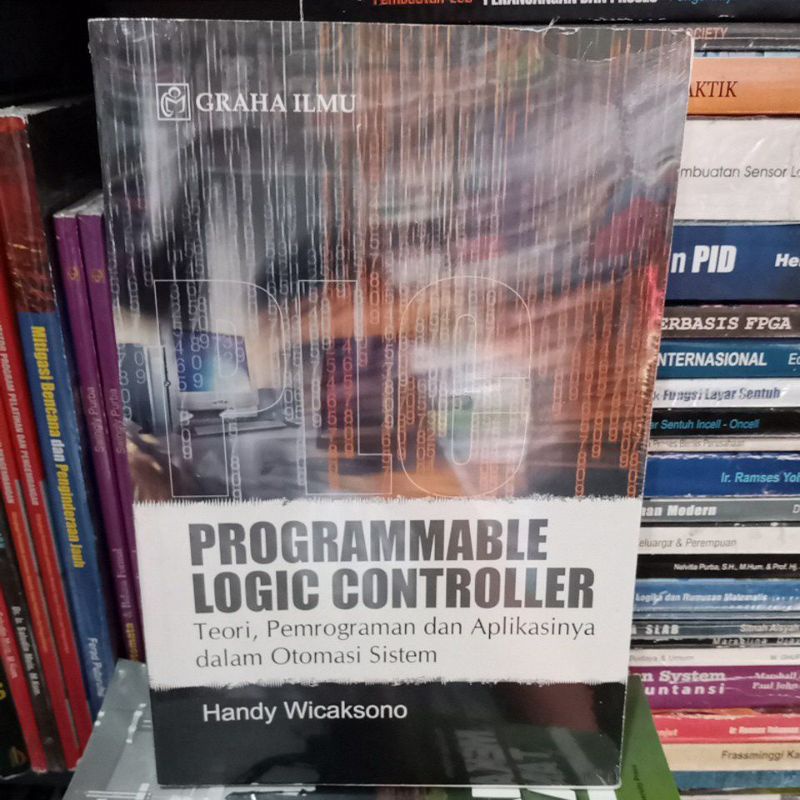 Jual PROGRAMMABLE LOGIC CONTROLLER.GRAHA ILMU | Shopee Indonesia