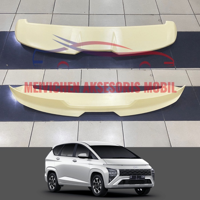 Jual SPOILER BELAKANG MOBIL HYUNDAI STARGAZER TANPA WARNA OTOPROJECT ...