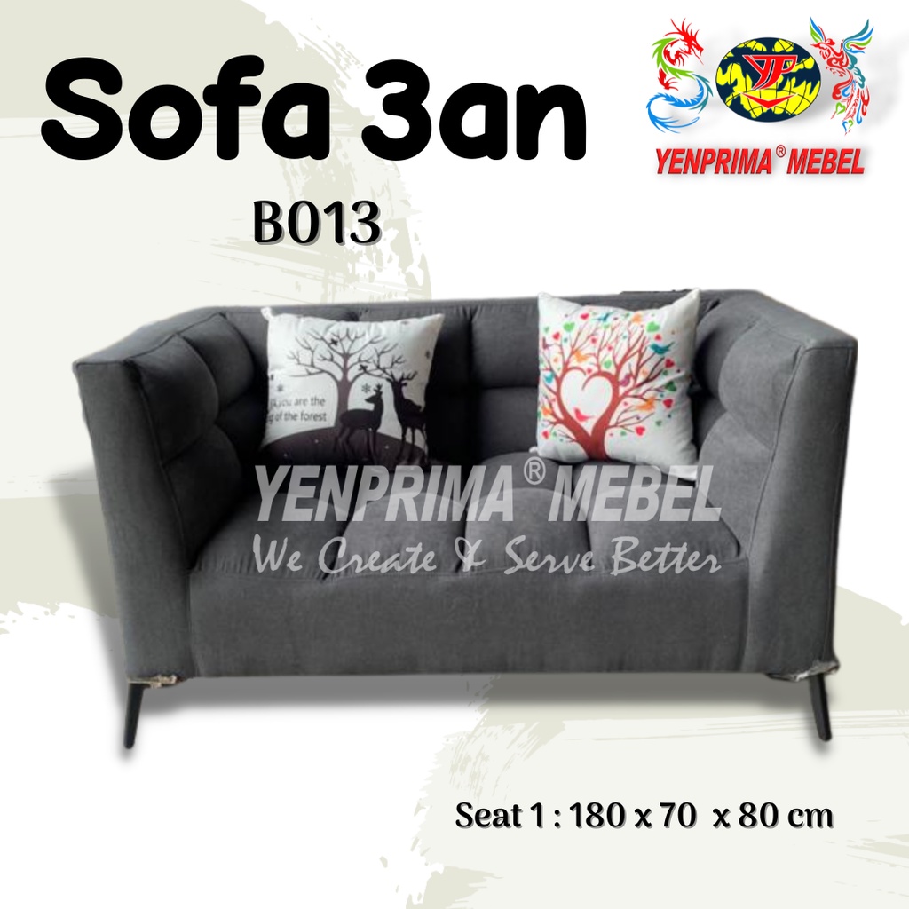 Jual SOFA 3 AN/ SOFA SINGLE / SOFA TAMU / SOFA MURAH | Shopee Indonesia