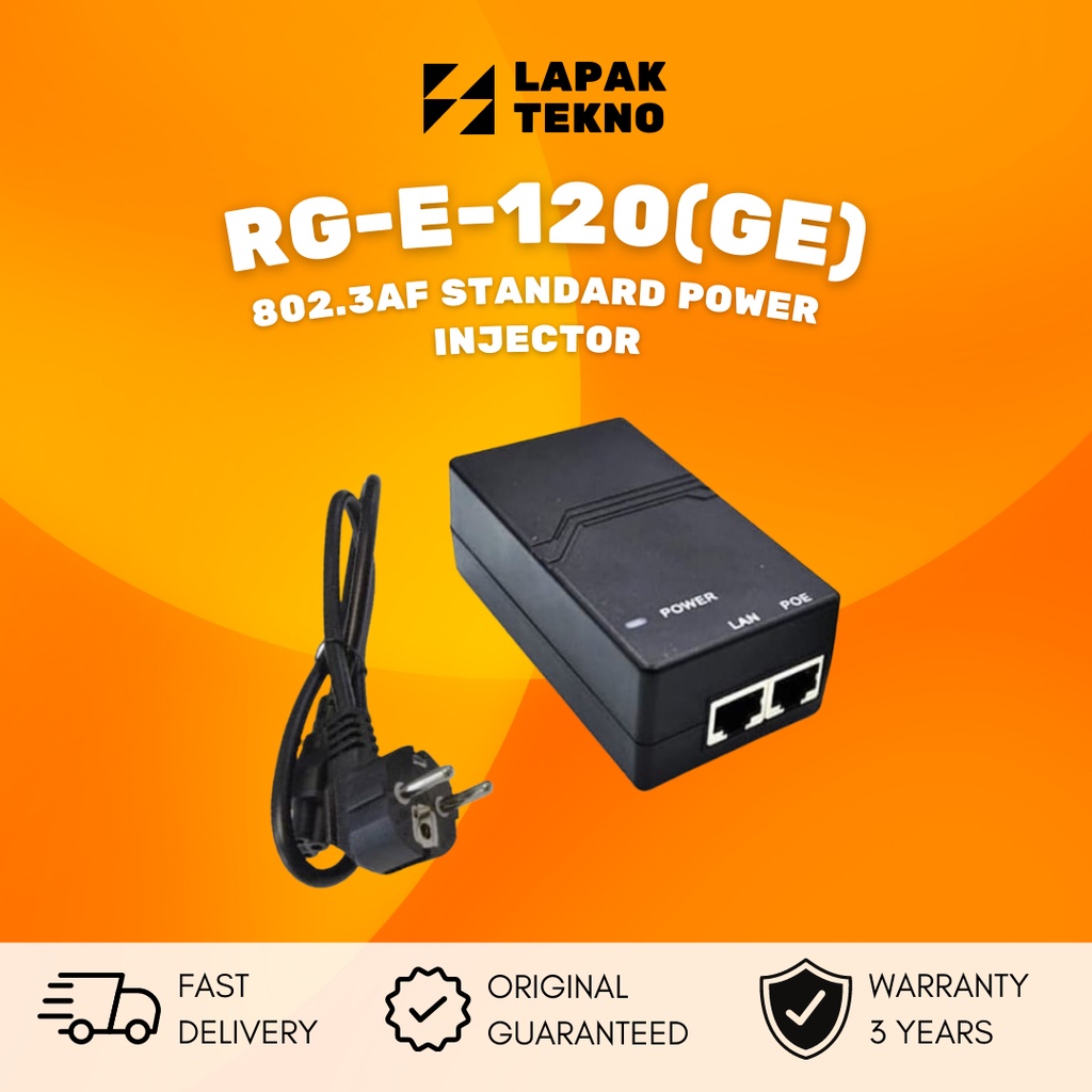 Jual Ruijie Reyee RG-E-120(GE) Power Over Ethernet Adaptor POE RG-E-120GE | Shopee Indonesia
