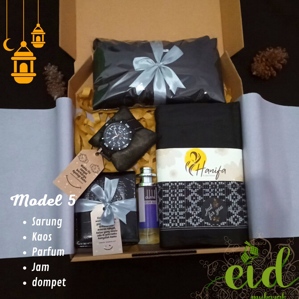 Jual Hampers Kado Muslim Cowok Ulang Tahun/ Hampers Lebaran Murah / Set ...