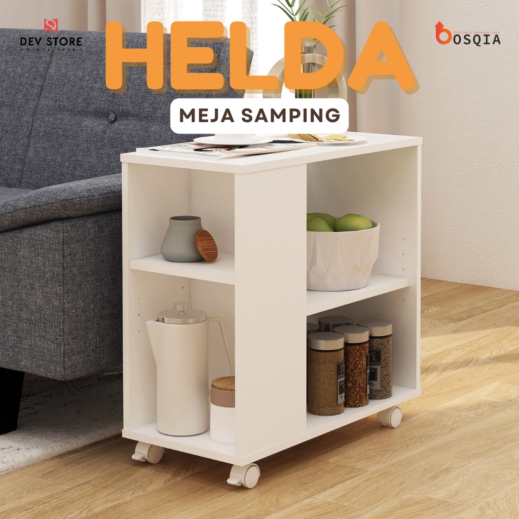 Jual Meja Samping / Meja Serbaguna / Side Table / HELDA ST | Shopee ...